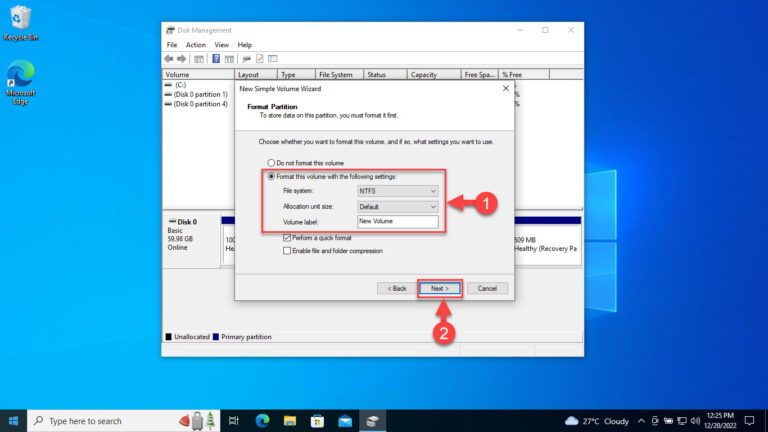 How To Recover Missing D Drive In Windows