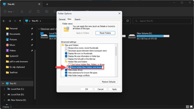 How To Recover Missing D Drive In Windows
