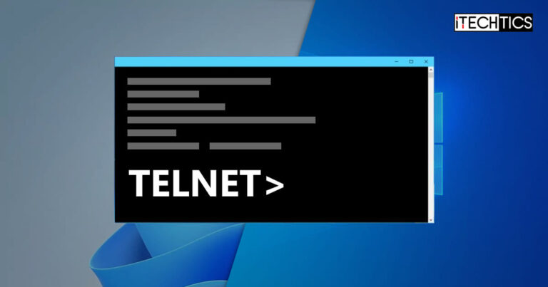 What Is Telnet And How To Enable It In Windows 11, 10