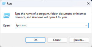 How To Fix TPM Device Not Detected Error On Windows
