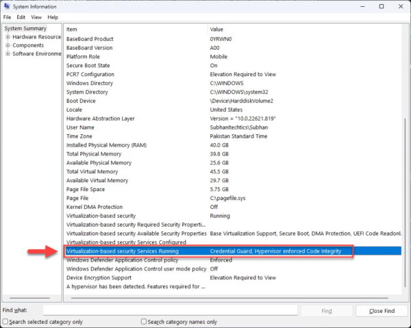 How To Enable Or Disable Windows Defender Credential Guard In Windows 11/10