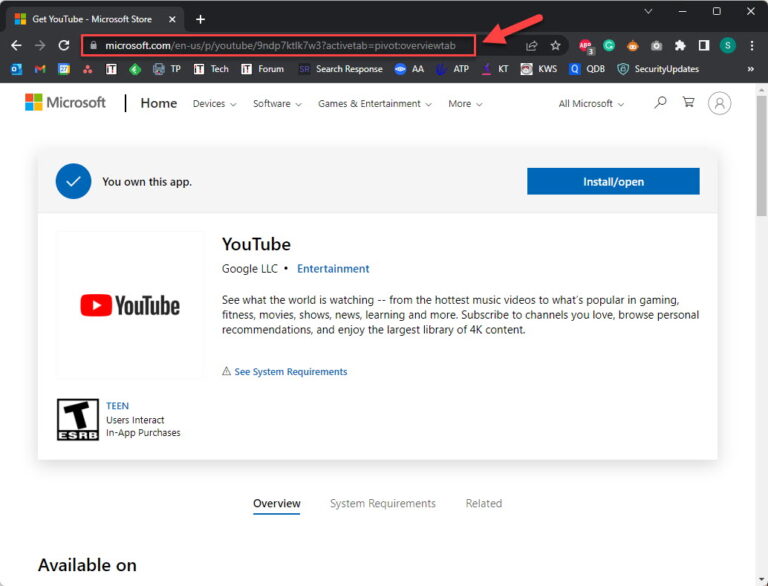 Youtube App For Windows 10, 11: Download & Install Guide