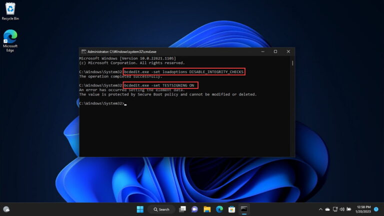 Fix Error Code 52 Unable To Verify Digital Signature Of Drivers In ...