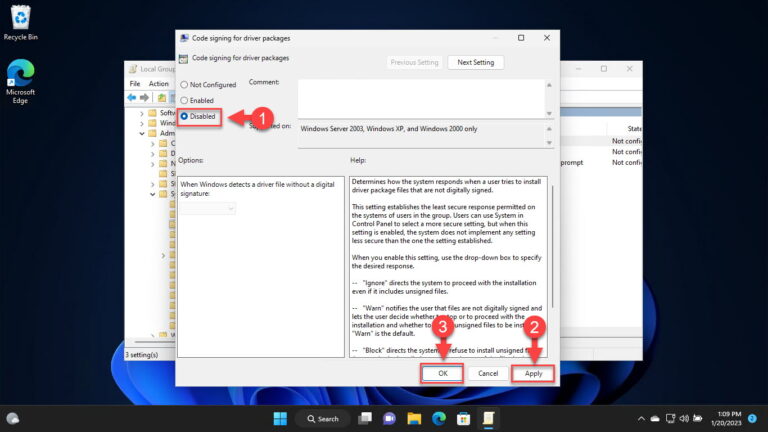 Fix Error Code 52 Unable To Verify Digital Signature Of Drivers In ...