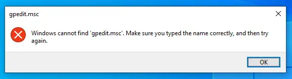 How To Enable Group Policy Editor (gpedit.msc) In Windows 10 Home