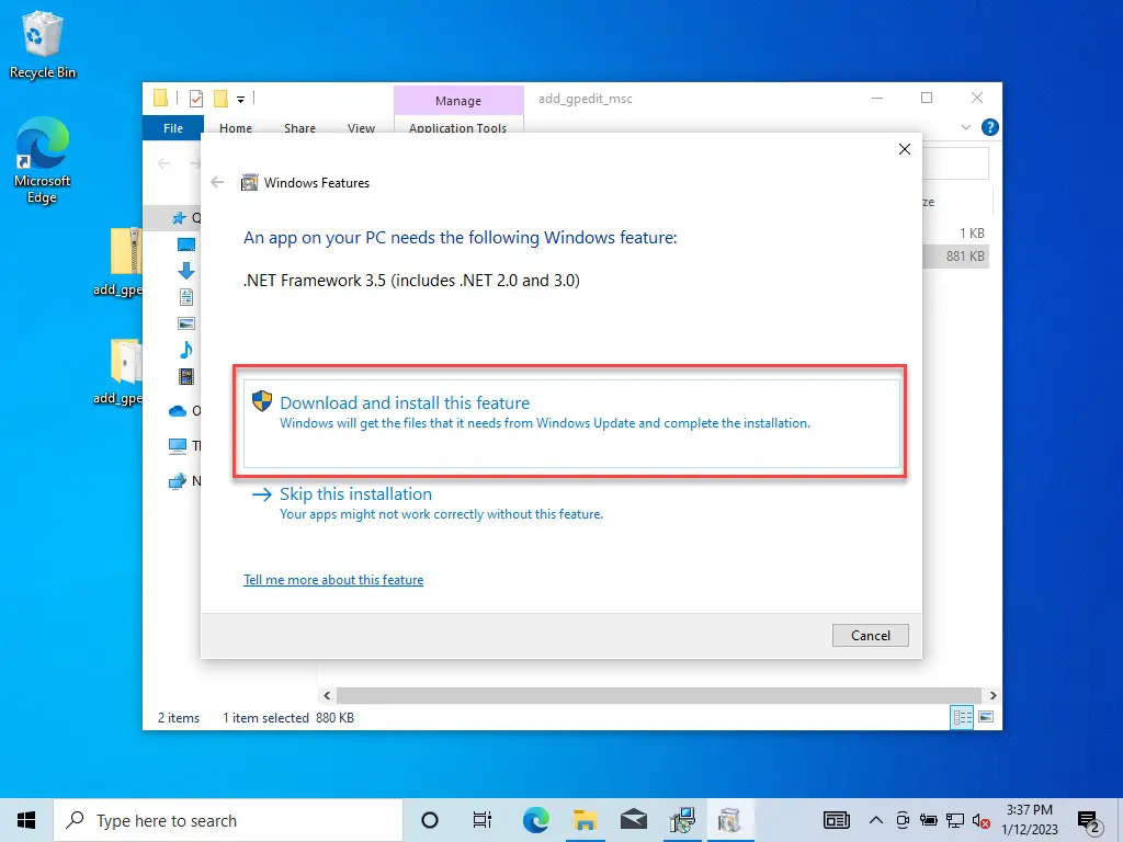 How To Enable Group Policy Editor (gpedit.msc) In Windows 10 Home