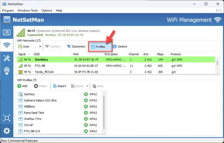 How To Back Up And Restore Wi-Fi Profiles And Passwords On Windows