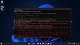 How To Fix A Blank Windows Security Screen In Windows 11/10