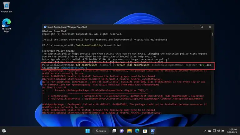 How To Fix A Blank Windows Security Screen In Windows 11/10
