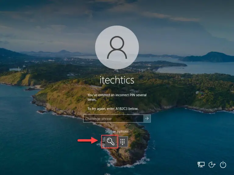 Fix/Workaround For Windows Asking To Enter A1B2C3 Challenge Phrase