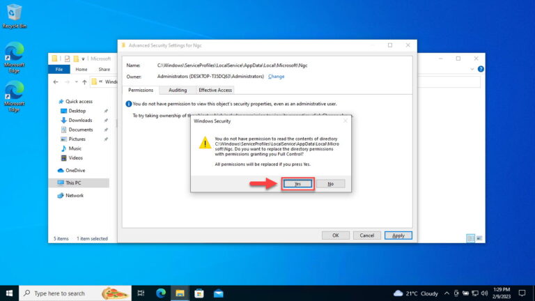 Fix/Workaround For Windows Asking To Enter A1B2C3 Challenge Phrase