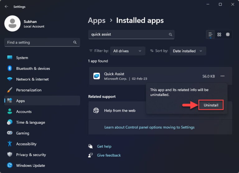 How To Use Microsoft Quick Assist In Windows 10/11 For Remote Desktop ...