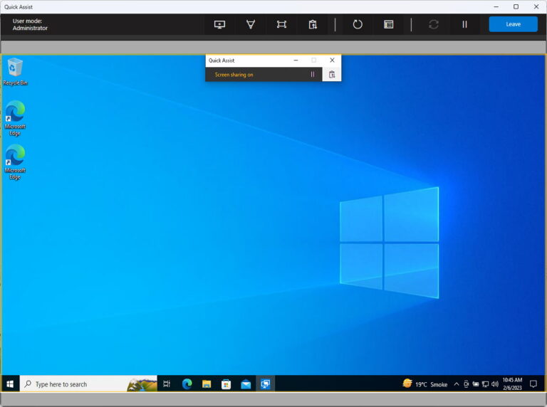 How To Use Microsoft Quick Assist In Windows 10/11 For Remote Desktop ...