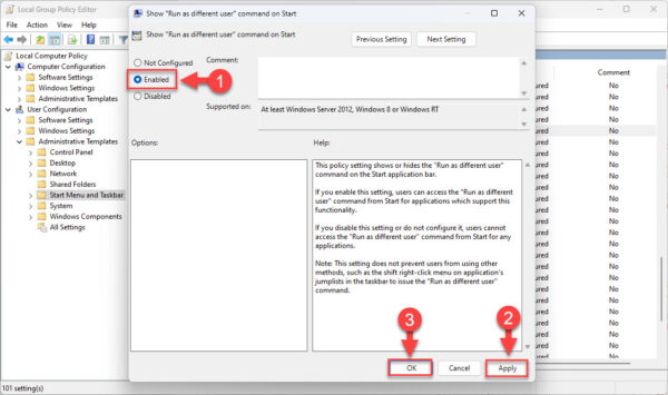 6 Ways To Run App/Program As Different User (RunAs) In Windows 11/10