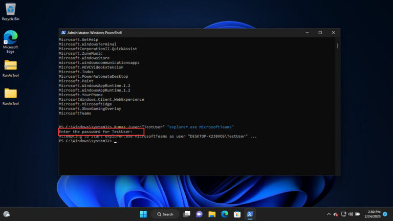 6 Ways To Run App/Program As Different User (RunAs) In Windows 11/10