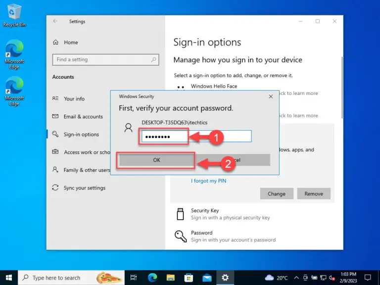 Fix/Workaround For Windows Asking To Enter A1B2C3 Challenge Phrase
