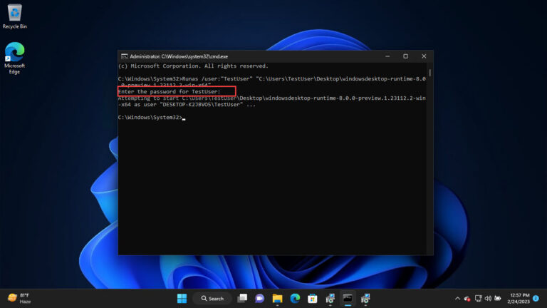 6 Ways To Run App/Program As Different User (RunAs) In Windows 11/10