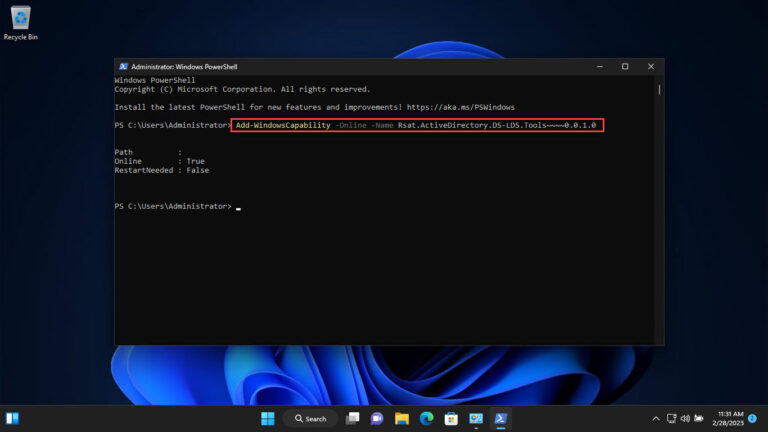 How To Install And Use Active Directory Users And Computers Dsamsc