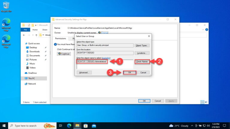 Fix/Workaround For Windows Asking To Enter A1B2C3 Challenge Phrase
