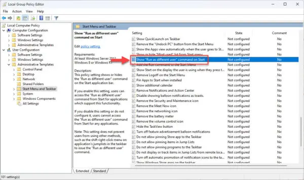 6 Ways To Run App/Program As Different User (RunAs) In Windows 11/10