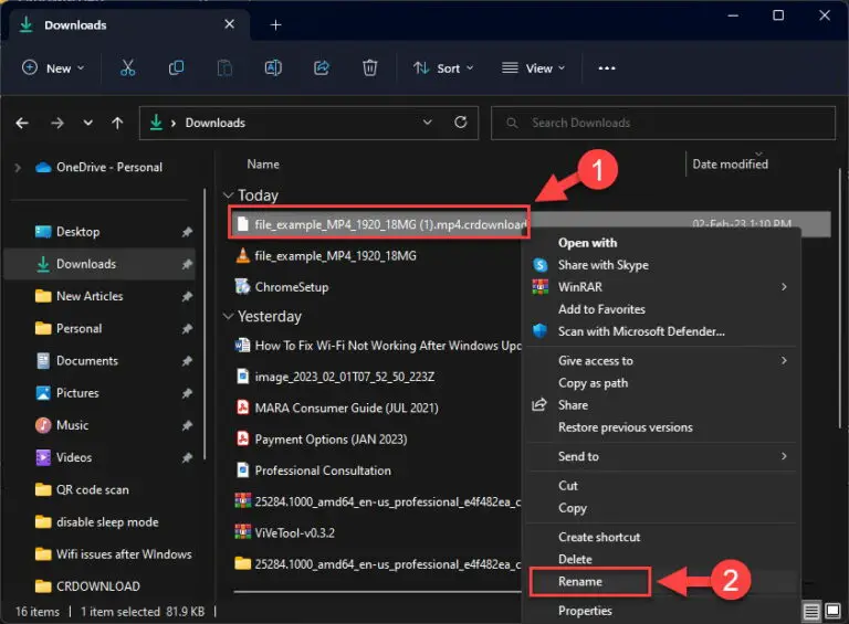What Is A CRDOWNLOAD File And How To Open It