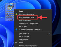 6 Ways To Run App/Program As Different User (RunAs) In Windows 11/10