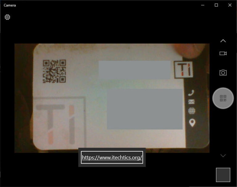 How To Scan QR Codes On Windows (With And Without Camera)