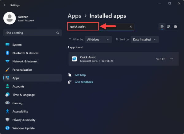 How To Use Microsoft Quick Assist In Windows 10/11 For Remote Desktop ...