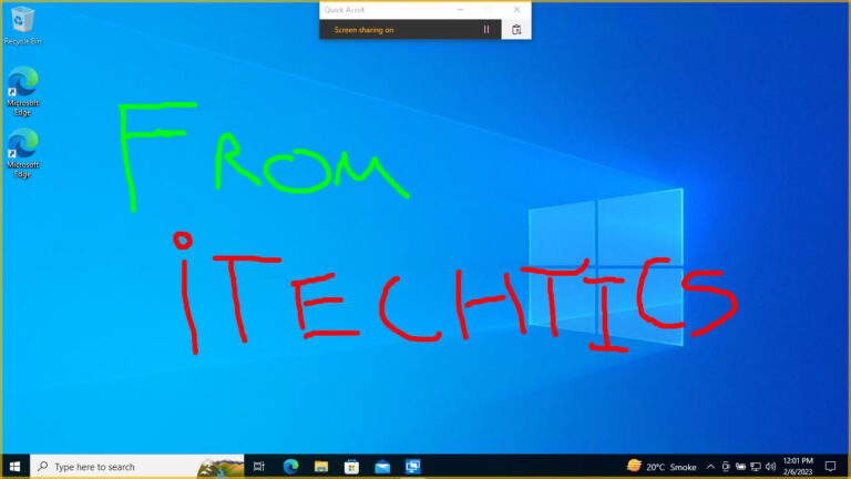 How To Use Microsoft Quick Assist In Windows 10/11 For Remote Desktop ...