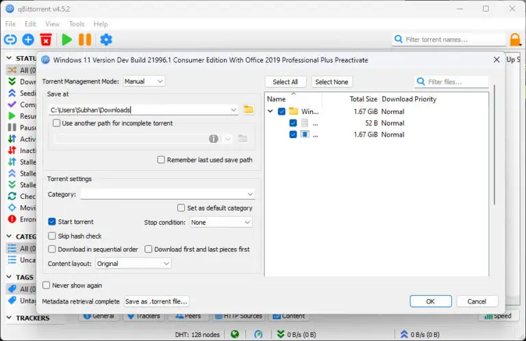 How To Open And Download Magnet Links Using Any Browser