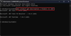 Download .NET 7.0.4 (Offline Installers)
