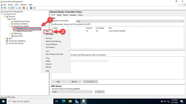 How To Fix "The Sign-in Method You're Trying To Use Isn't Allowed" Error On Windows, Server