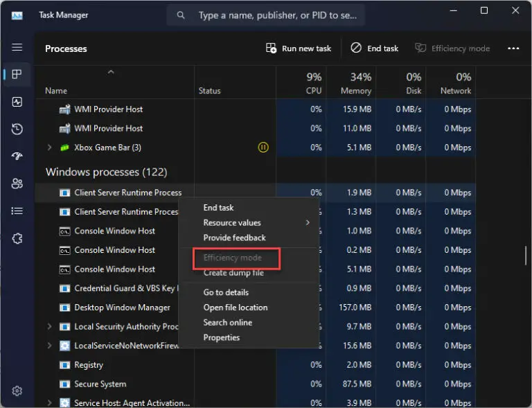 How To Fix "Client Server Runtime Process" (csrss.exe) High GPU Usage