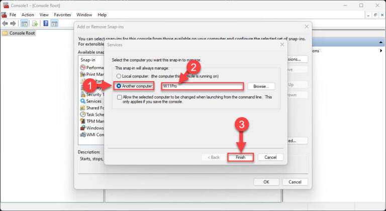 How To Use Microsoft Management Console (MMC) To Manage Computer Remotely