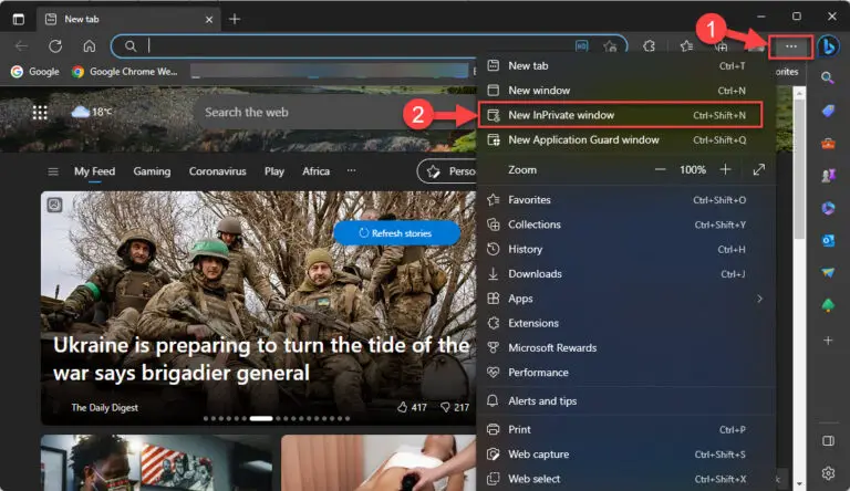 How To Enable, Disable In-Private Browsing In All Browsers
