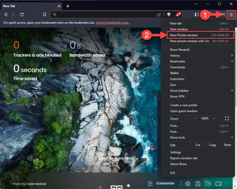 How To Enable, Disable In-Private Browsing In All Browsers