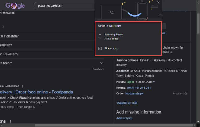 How To Enable Click-To-Call Feature In Google Chrome