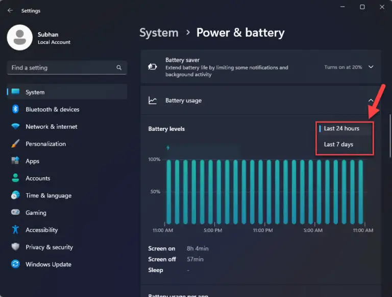 How To Check Your Screen Time On Windows 11