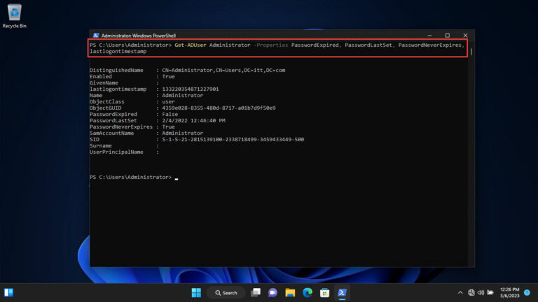 How To Find Active Directory User Information With Powershell Get Aduser