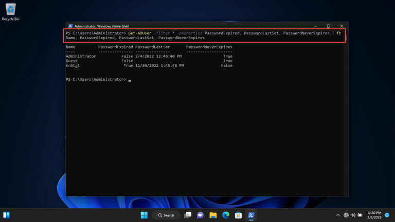 How To Find Active Directory User Information With Powershell Get Aduser
