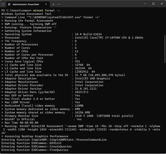 How To Run SSD Speed Test In Windows Using Command Line How To Run SSD Speed Test In Windows Using Command Line