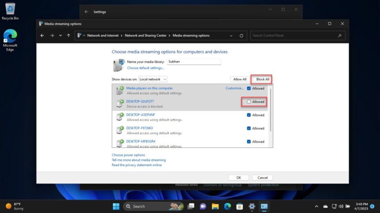 How To Turn Windows 11 Computer Into DLNA Media Streaming Server
