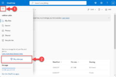 A Comparison Of Microsoft OneDrive Cloud Storage Plans
