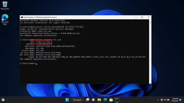How To Switch Domain Controller On Windows 11 [Temporary + Permanent]