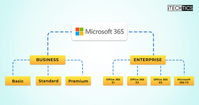 Microsoft 365 Business VS. Enterprise: A Detailed Comparison