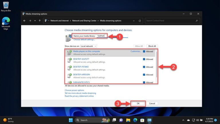 How To Turn Windows 11 Computer Into DLNA Media Streaming Server
