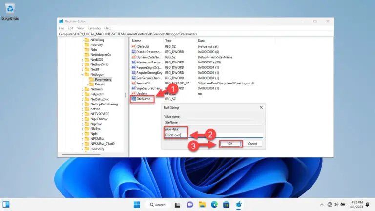 How To Switch Domain Controller On Windows 11 [Temporary + Permanent]