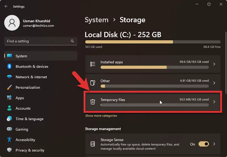 How To Delete The Windows.old Folder Using Command Prompt