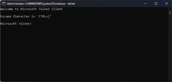 What Is Telnet And How To Enable It In Windows 11, 10