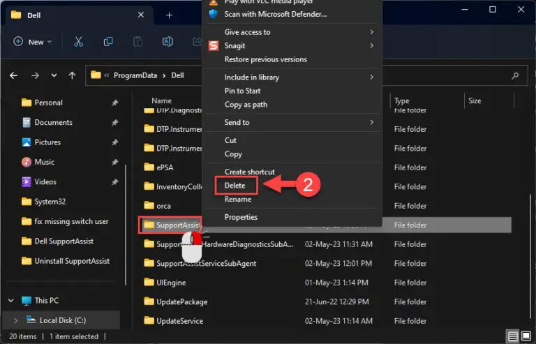 How To Clean Uninstall Dell SupportAssist